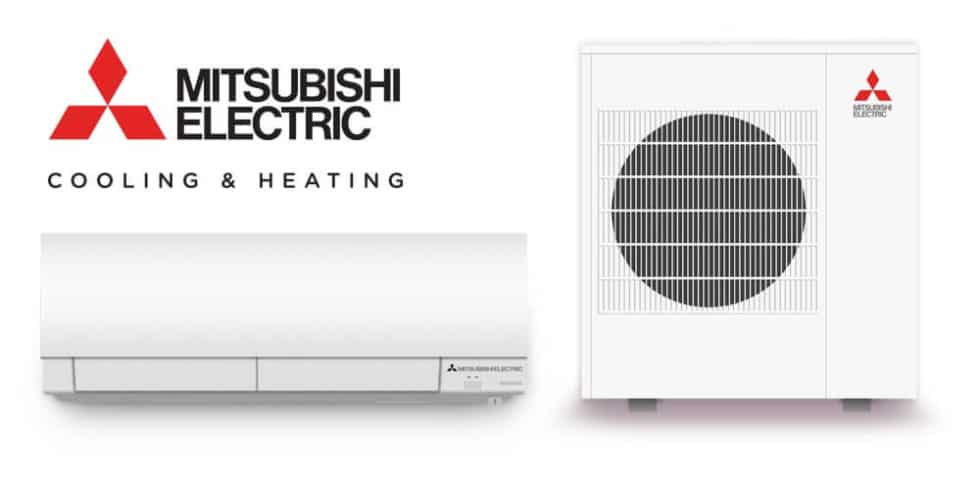 Mitsubishi Mini Splits Pittsburgh PA - Ductless Mini Split - Home Mechanix